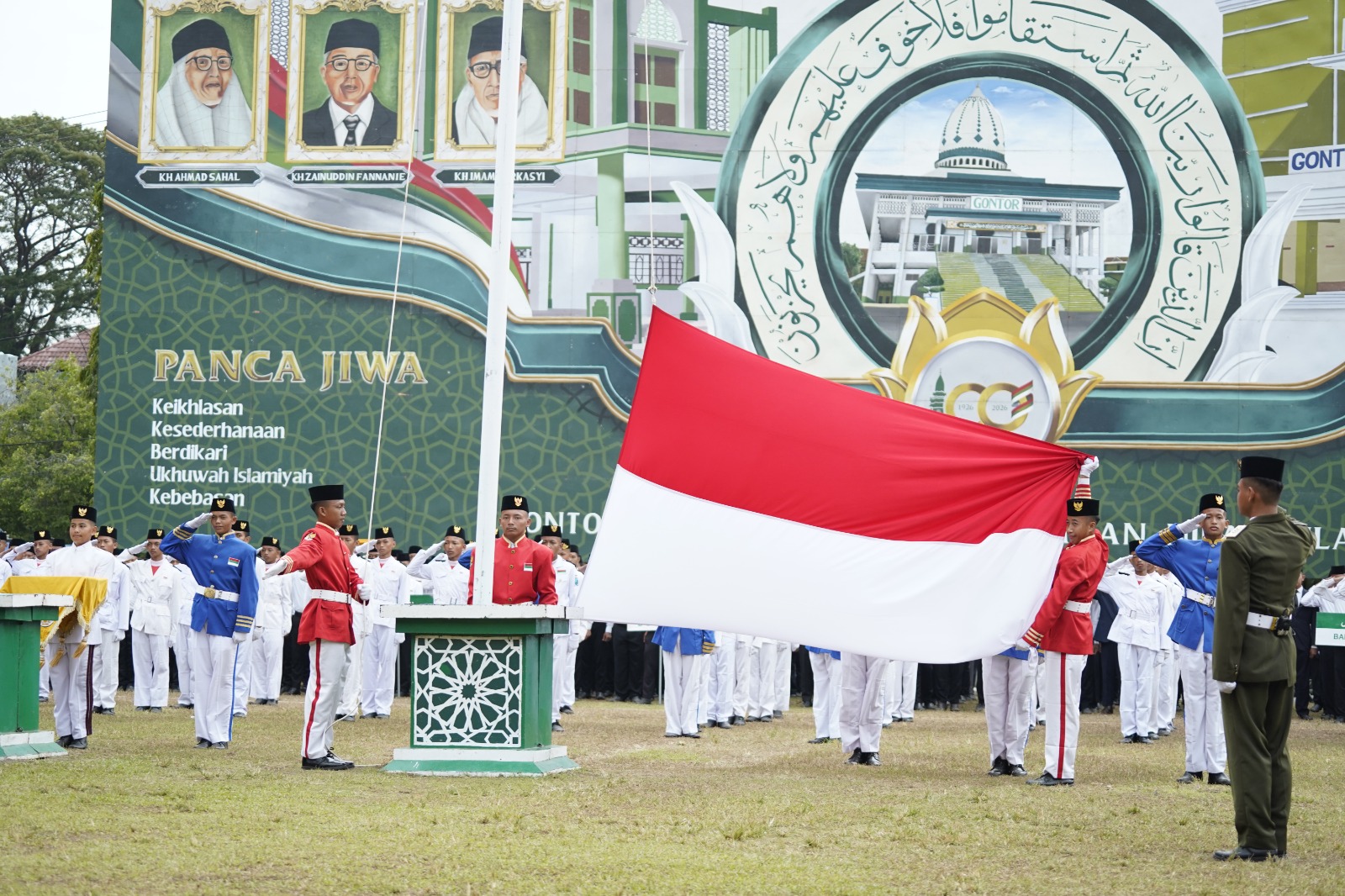 Apel Tahunan: Pimpinan PMDG Tegaskan Komitmen Pondok