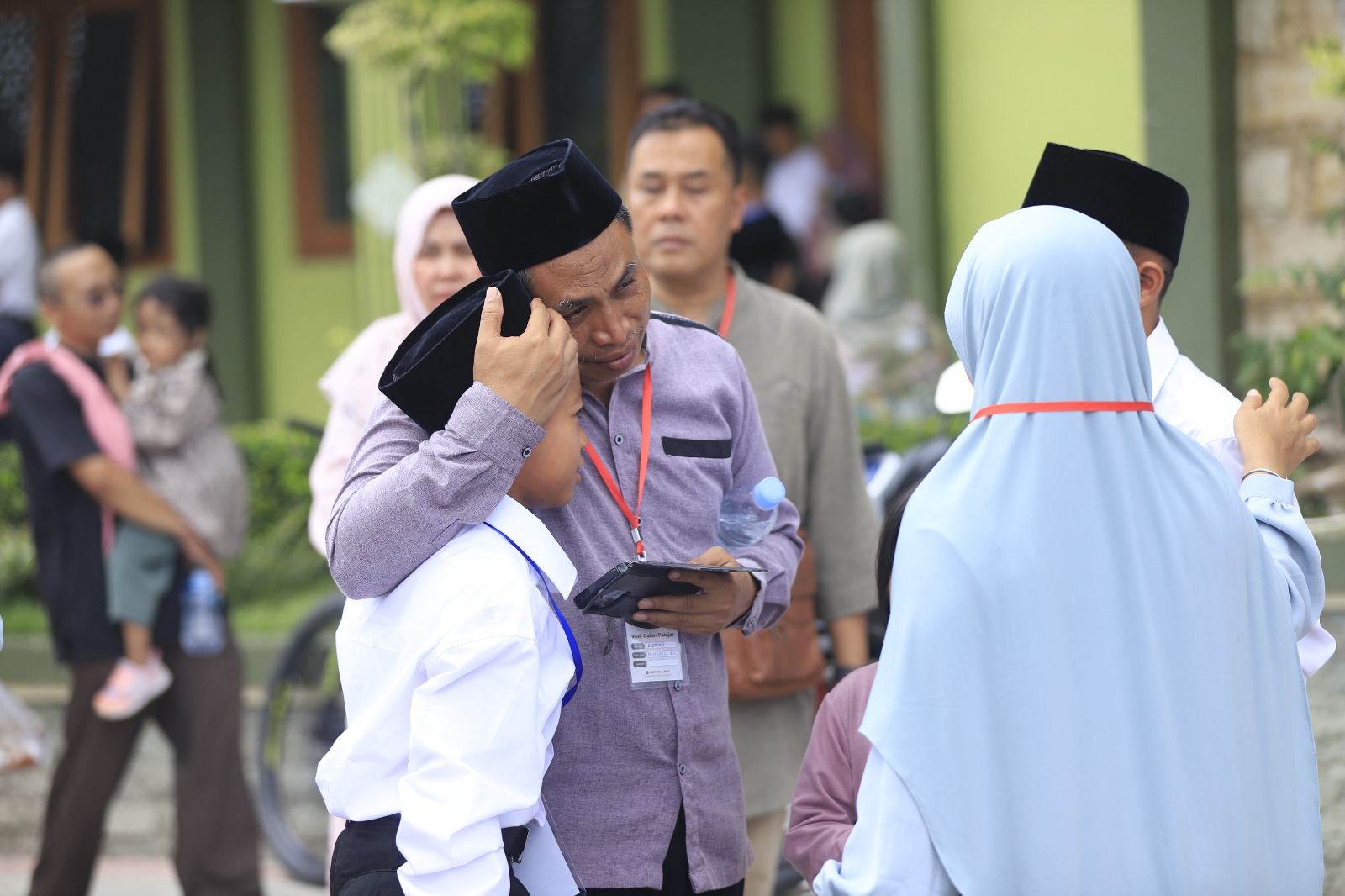 PMDG Resmi Terima 857 Orang Santri Baru