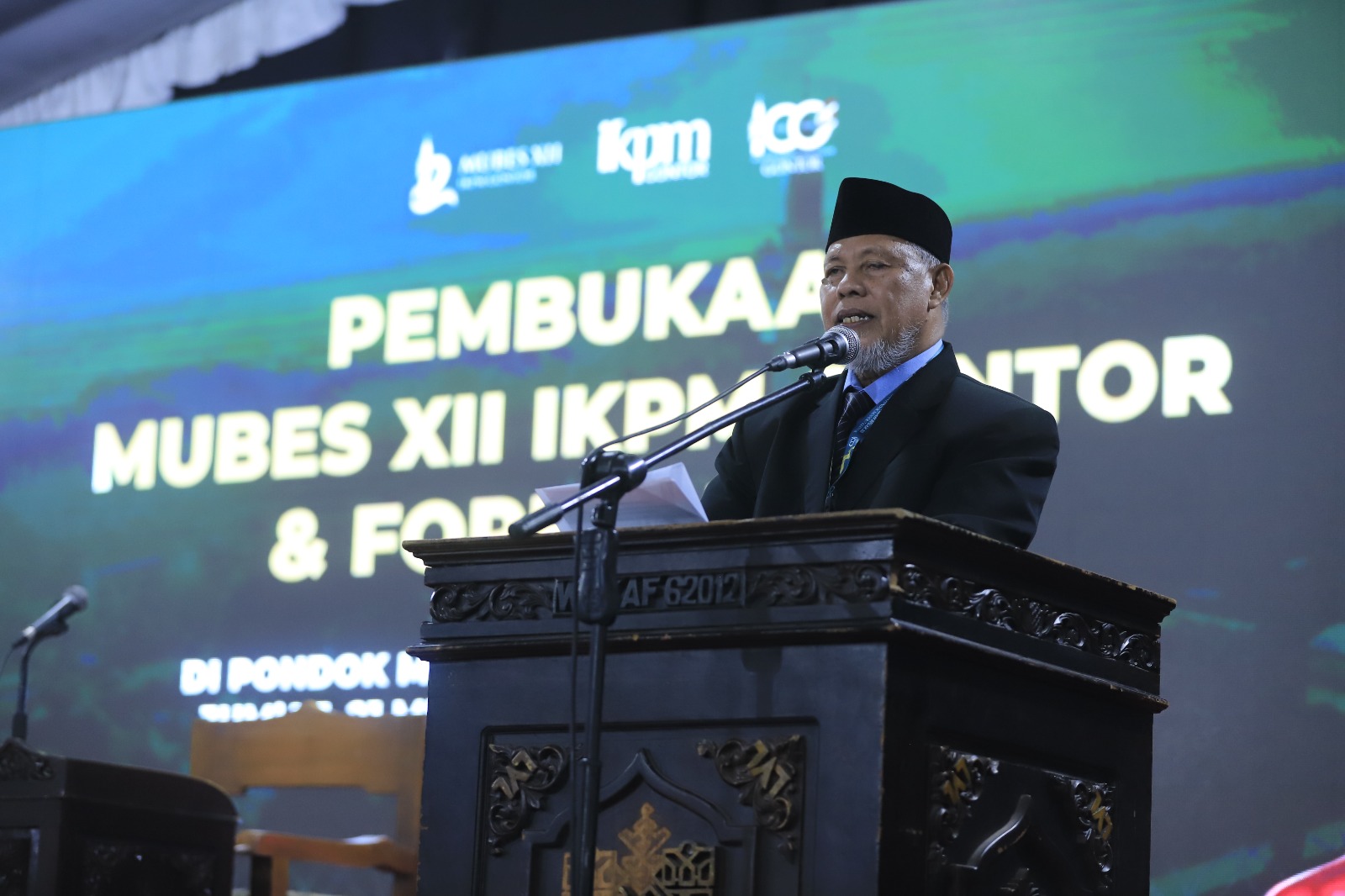 Mubes ke-XII IKPM Gontor Resmi Dibuka Mubes ke-XII IKPM Gontor Resmi Dibuka