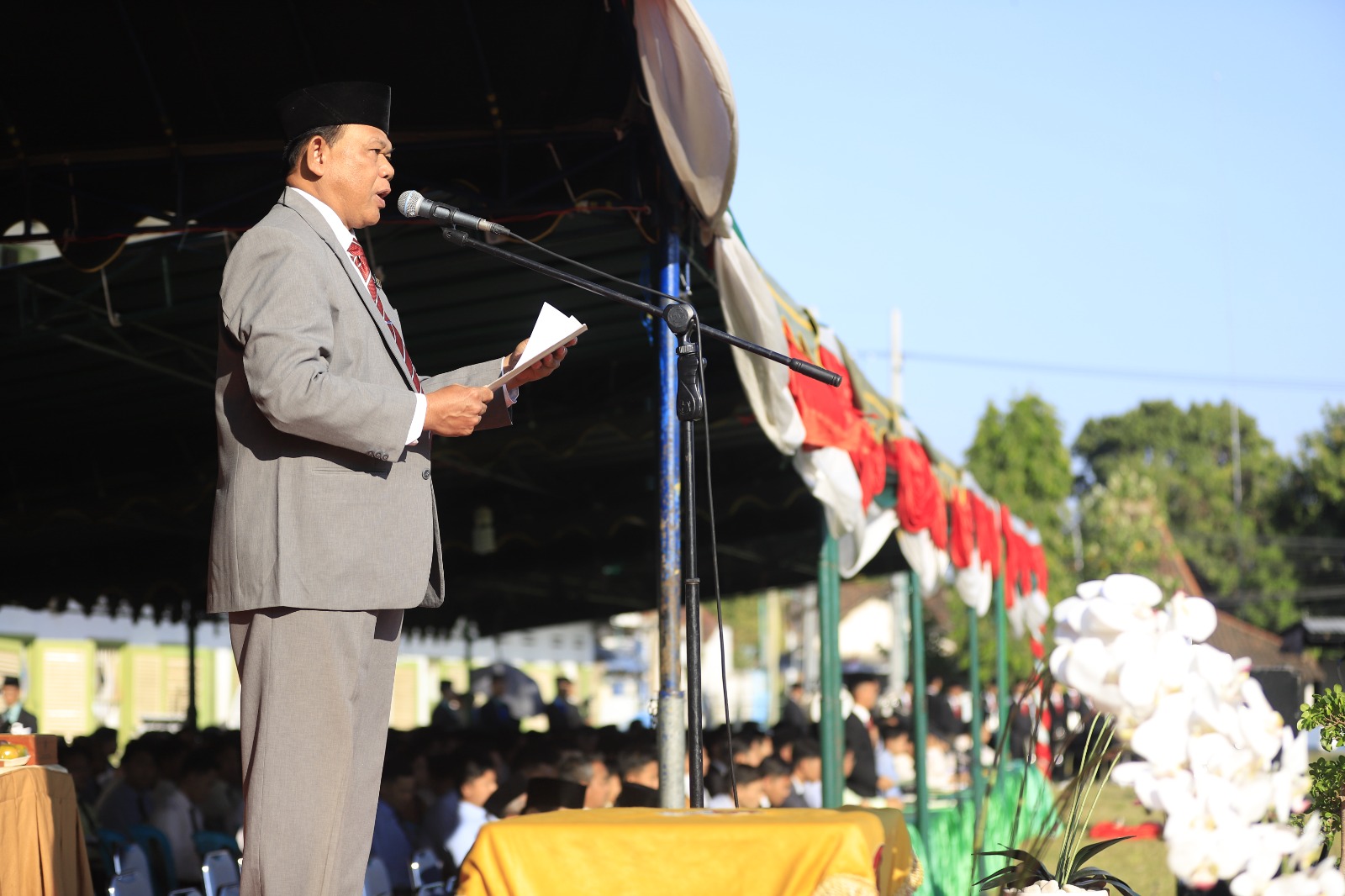 HUT RI 79: Gontor Tegaskan Komitmen Anti Penjajah & Penjajahan