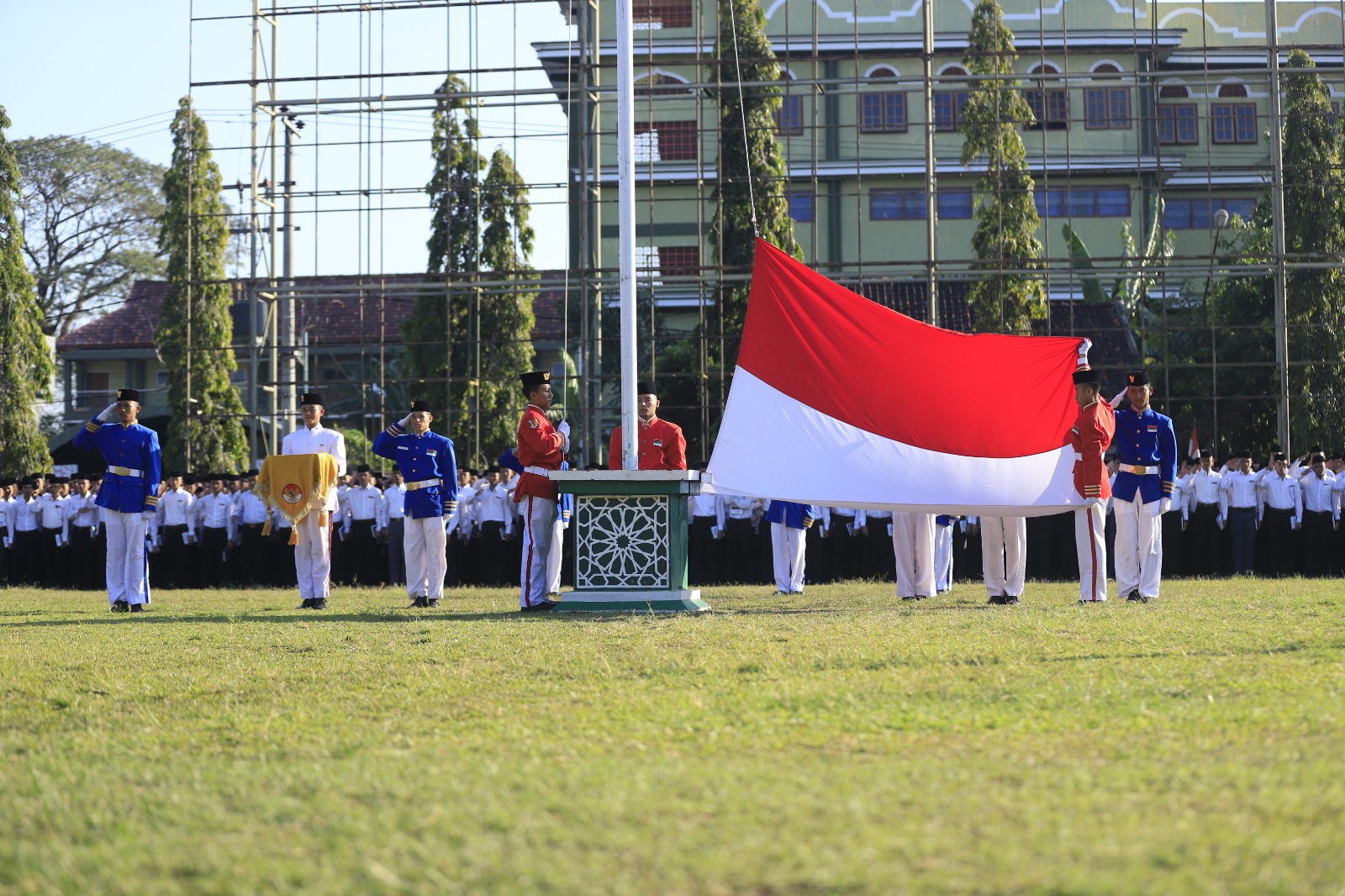 HUT RI 79: Gontor Tegaskan Komitmen Anti Penjajah & Penjajahan