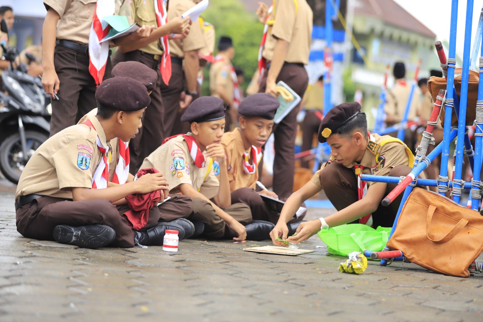 PPL Hasilkan Ambalan Yang Rajin, Terampil, dan Gembira