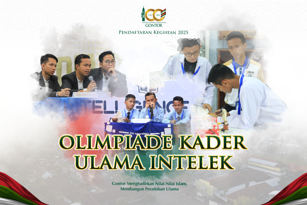 INFORMASI OLIMPIADE KADER ULAMA INTELEK