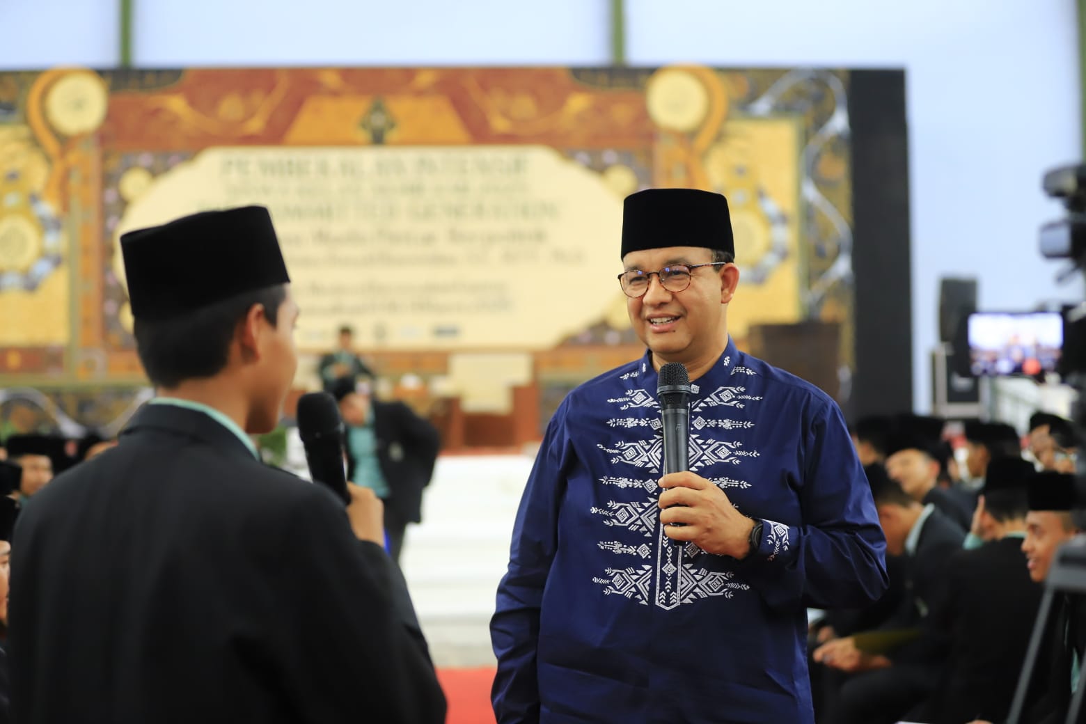 Anies Baswedan : "Pemimpin Itu Soal Pengakuan"