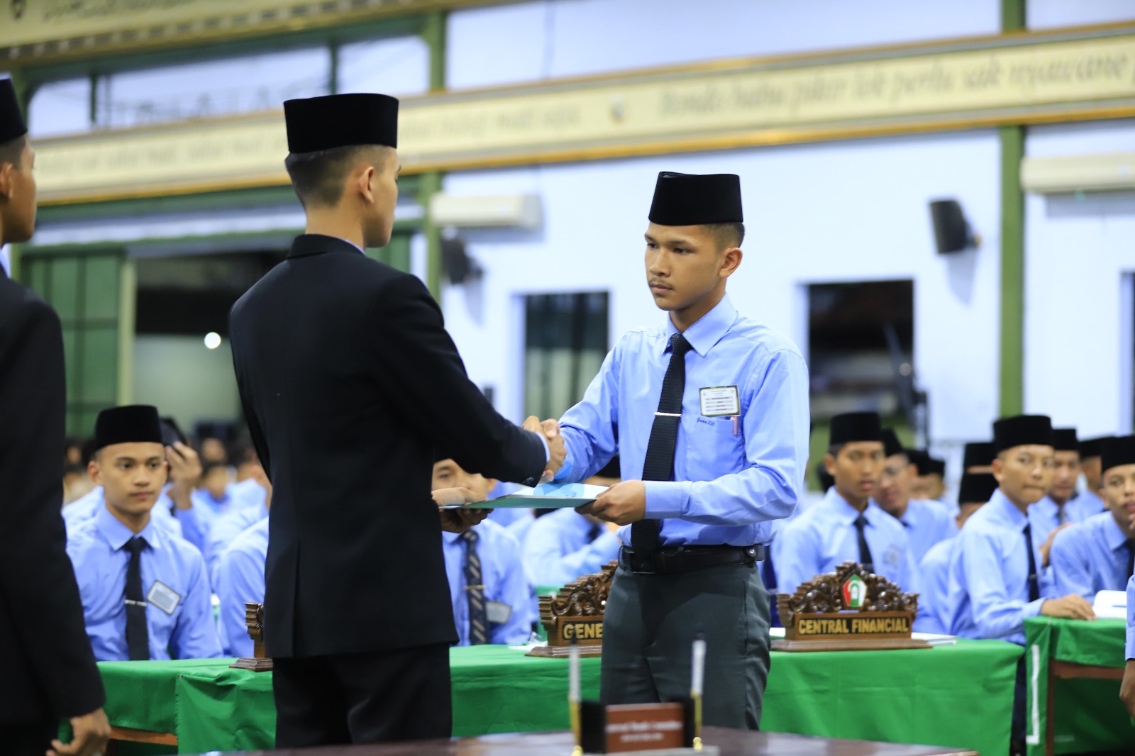 OPPM Resmi Terima Amanah dan Adakan Reshuffle Pengurus - Pondok Modern ...