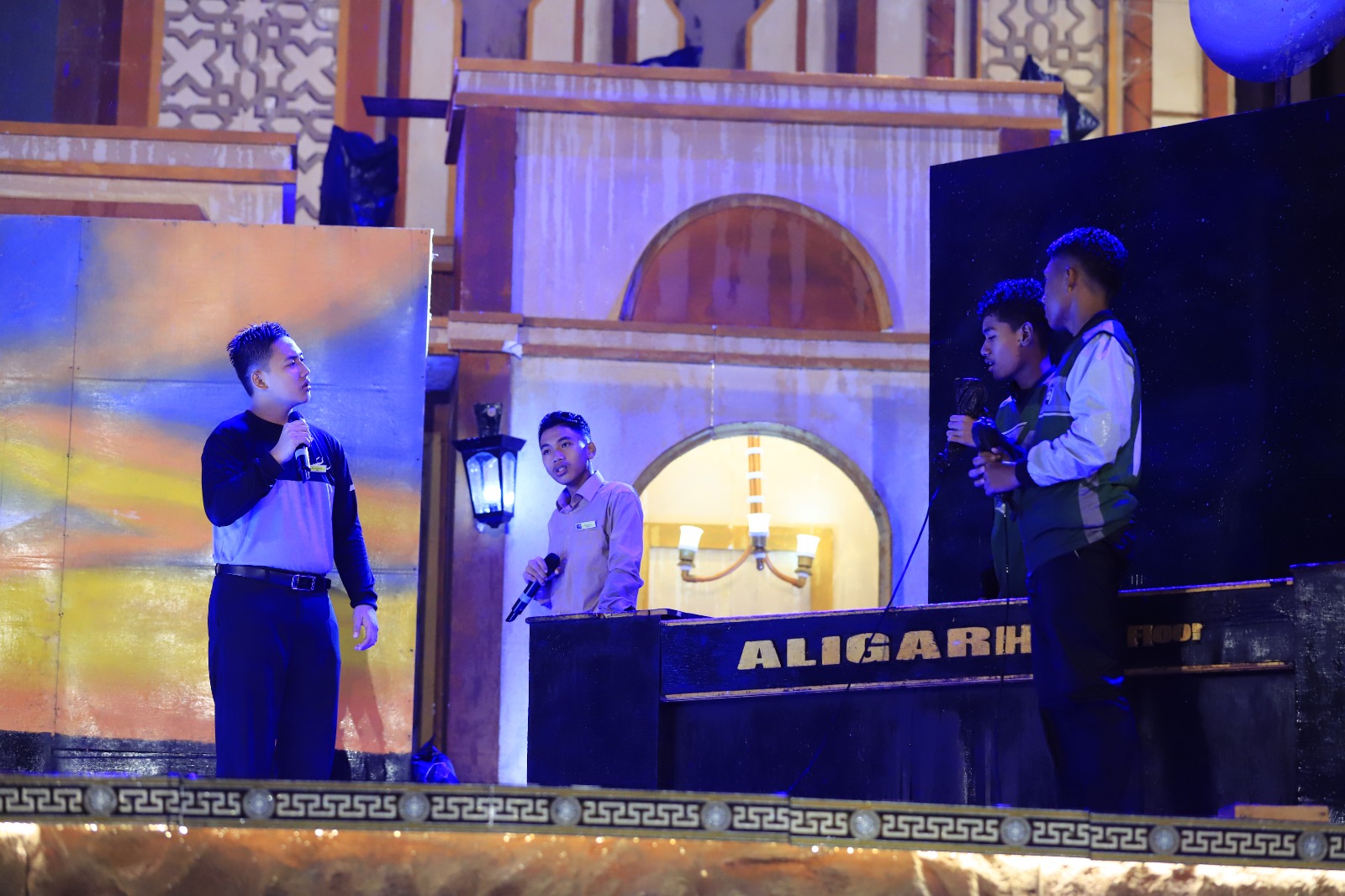 Pesan Peringatan Jadi Inti Drama Arena 5100 - Pondok Modern Darussalam ...