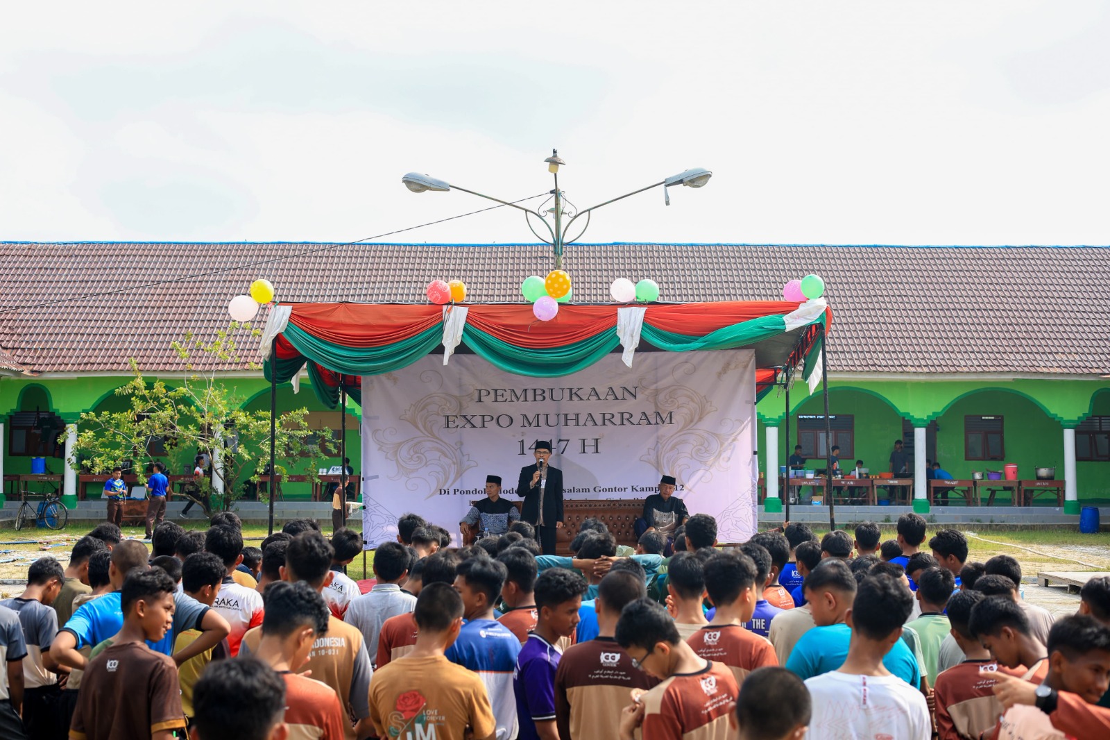 Semarak Tahun Baru Islam, Gontor Kampus 12 Gelar Expo Muharram 1447 H ...