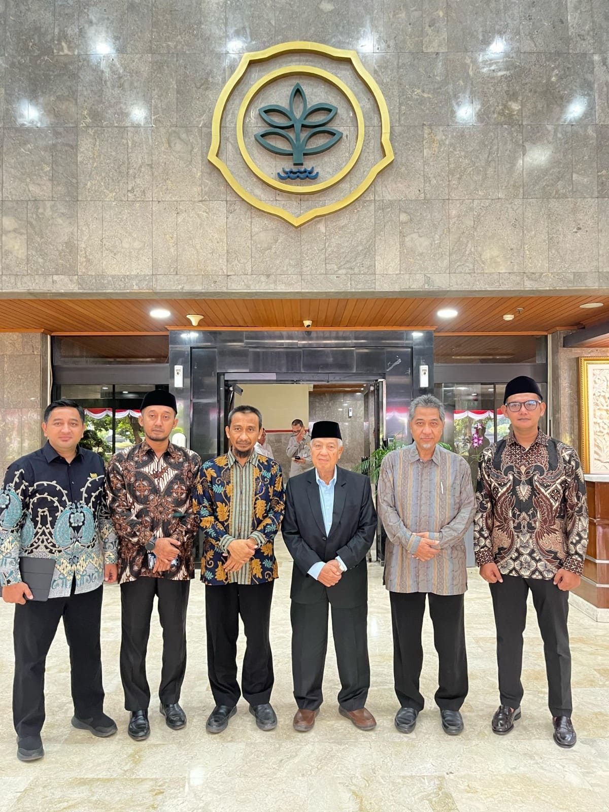 Panitia Peringatan 100 Tahun Gontor Temui Menteri Pertanian, Bahas ...