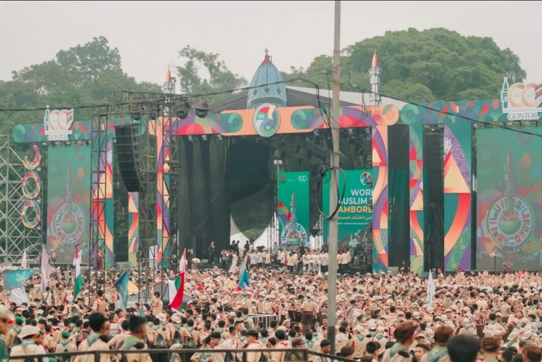 Opening WMSJ 2025 Malam Ini : 15 Ribu Pramuka dari Berbagai Negara ...