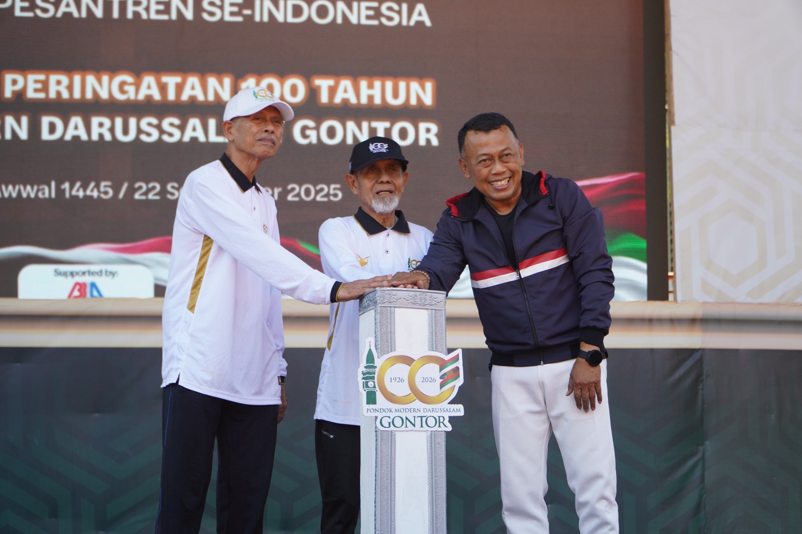 Olimpiade 100 Tahun Gontor, Wadah Pendidikan Calon Pemimpin Masa Depan ...