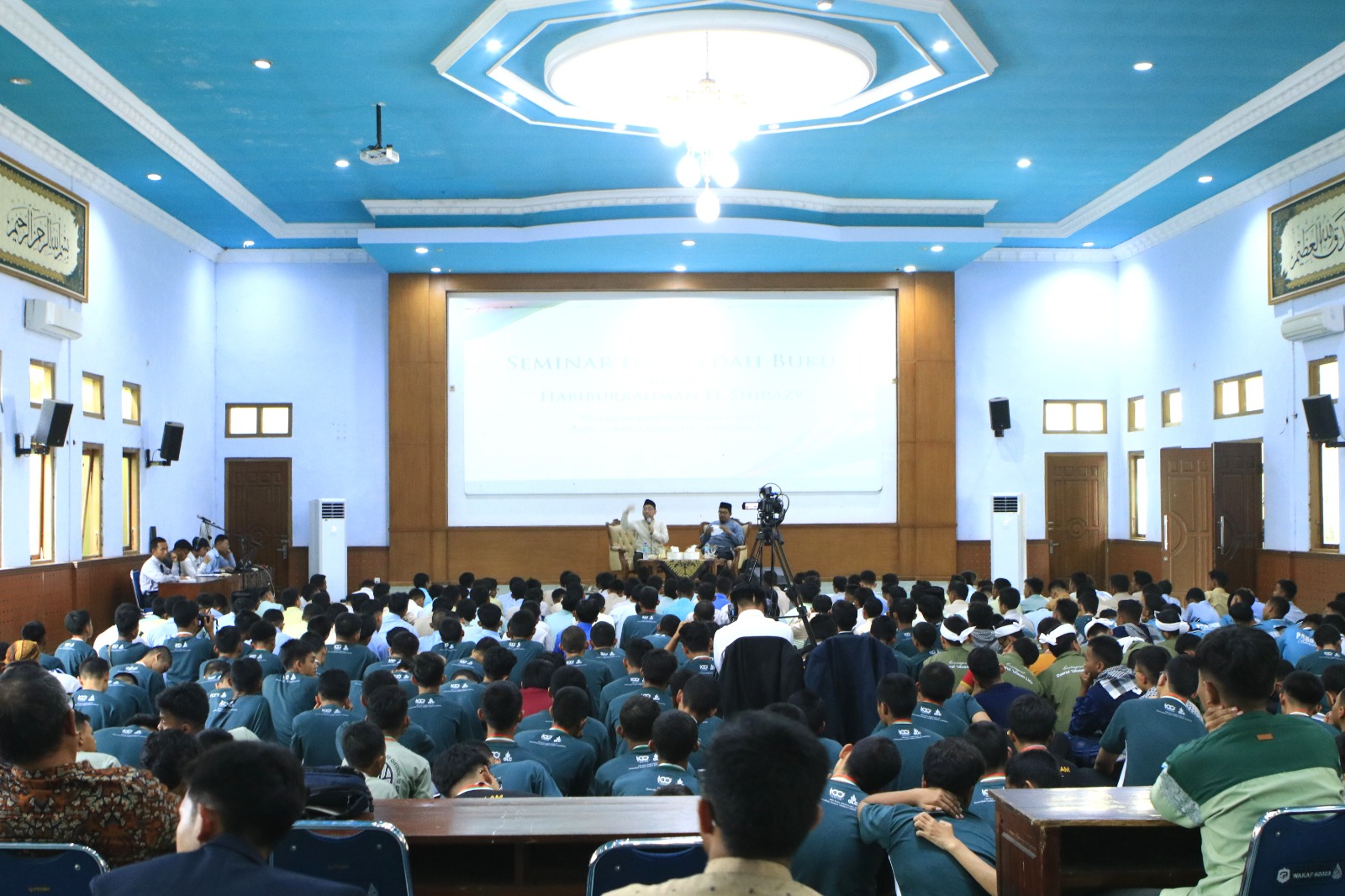 Bedah Buku Api Tauhid, Gelorakan Semangat Literasi - Pondok Modern ...