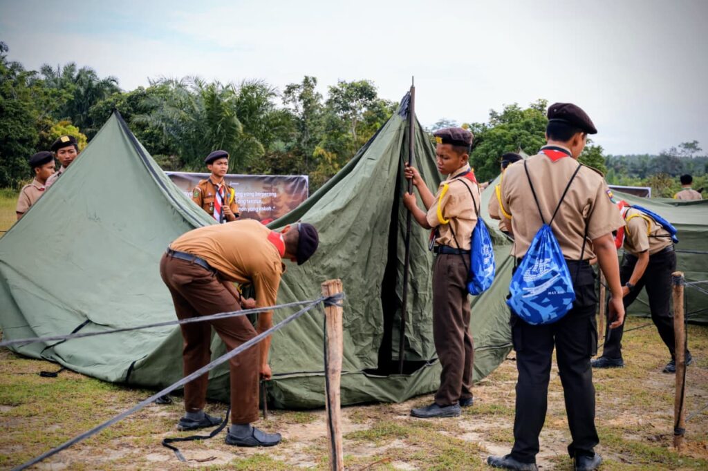 Super Camp 2025 Resmi Dibuka, Lapangan Gontor 12 Dipenuhi Semangat ...