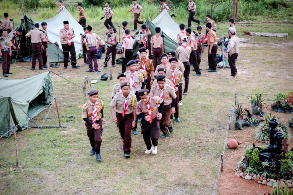 Super Camp 2025 Resmi Dibuka, Lapangan Gontor 12 Dipenuhi Semangat ...