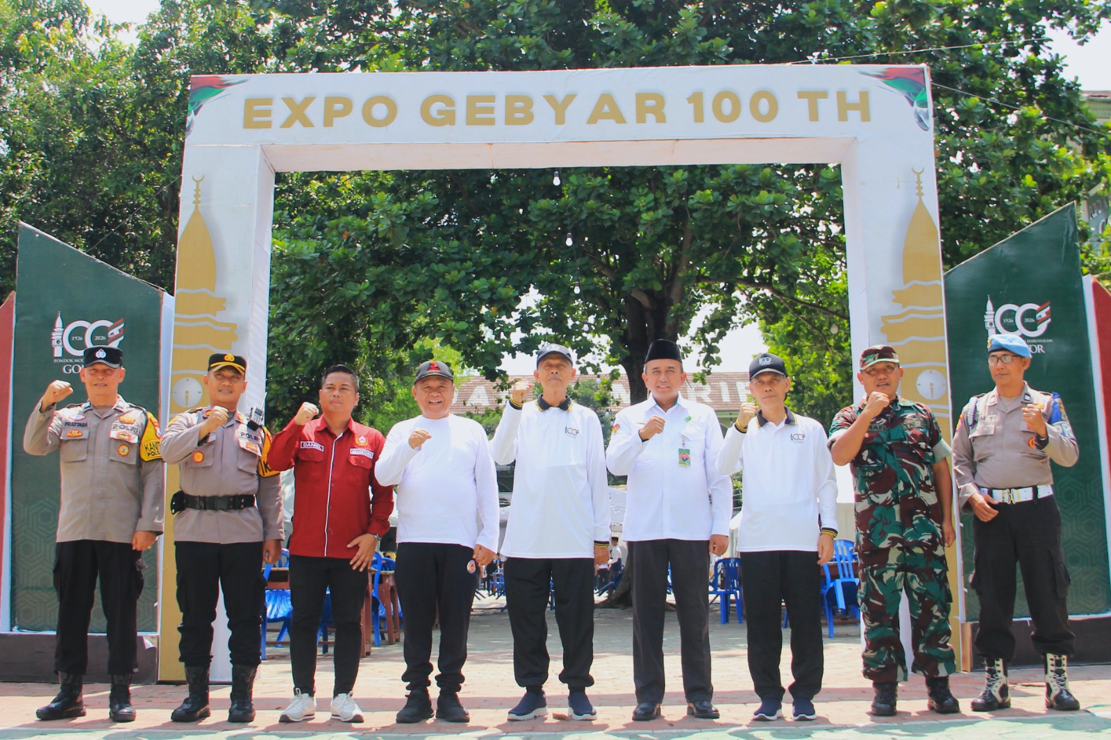 Peringatan 100 Tahun Gontor di Kampus 3: Merangkai Khidmah, Budaya, dan ...