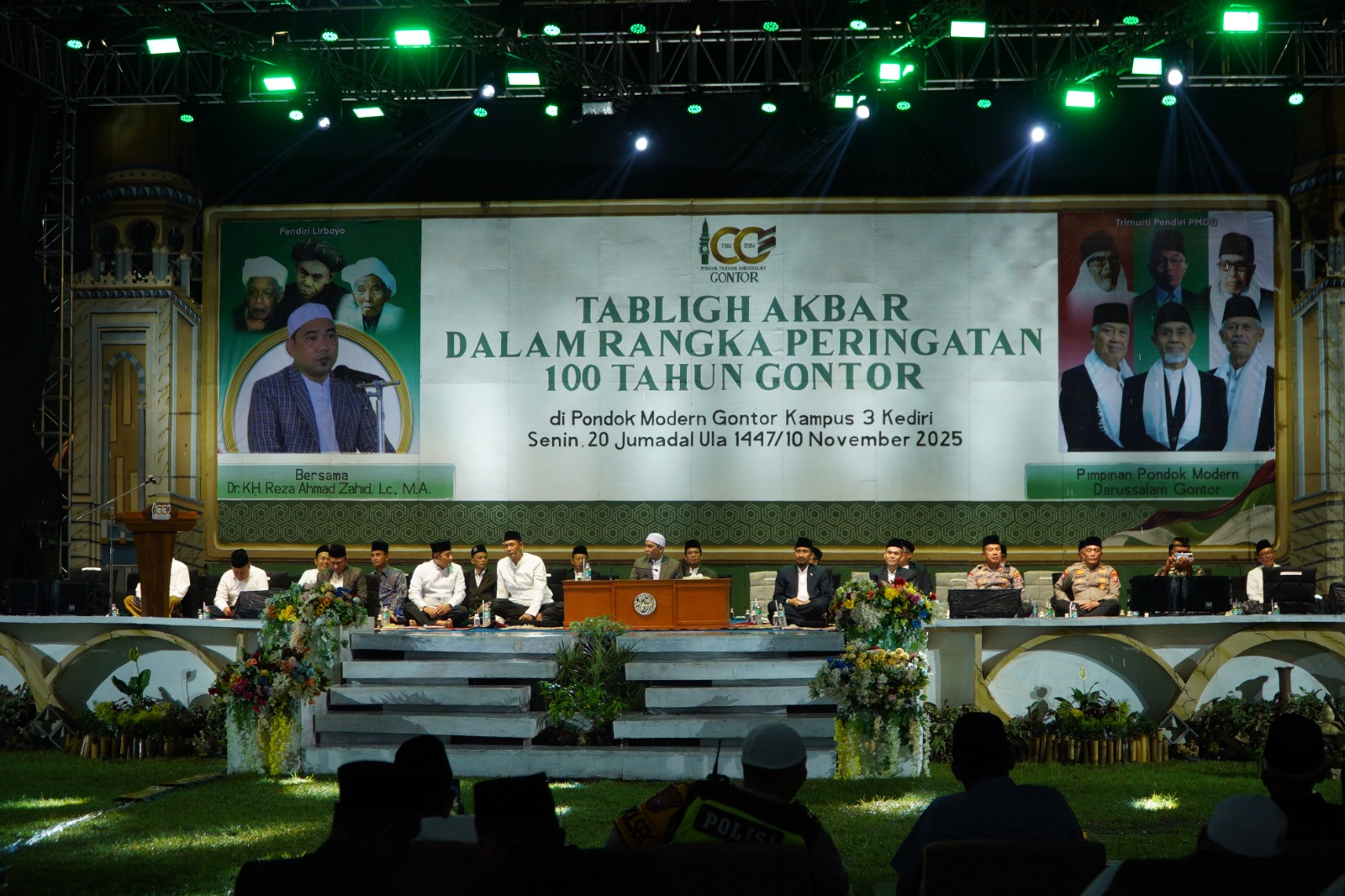 Peringatan 100 Tahun Gontor di Kampus 3: Merangkai Khidmah, Budaya, dan ...