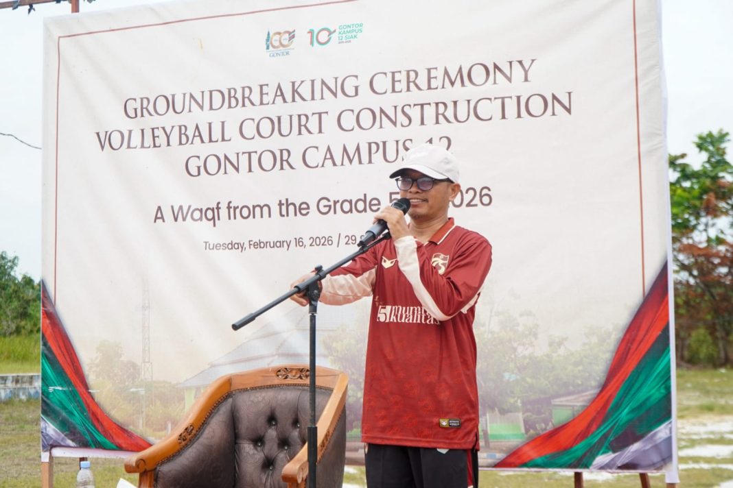 Implementasi Panca Jiwa Pondok, Santri PMDG Kampus 12 Awali Pembangunan ...